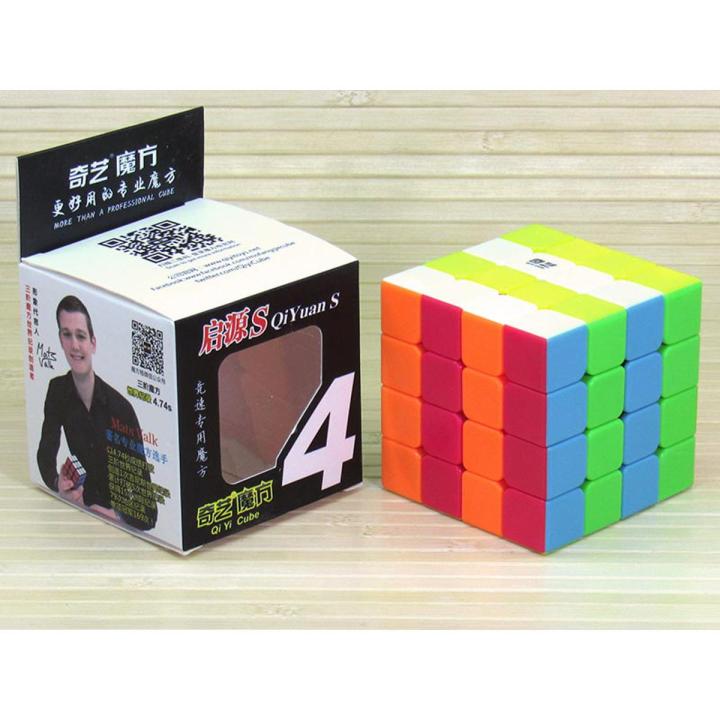 4×4 ORIGNAL RUBIk CUBE - Smooth and bright Stickerless Rubik Cube ...