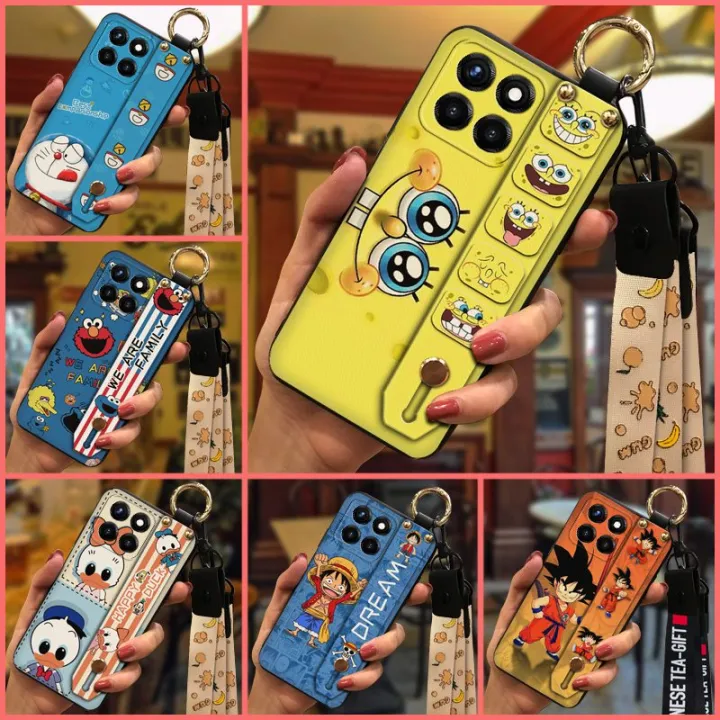 Lanyard Fashion Design Phone Case For Honor X8 5G/X6 4G/X6S/Play30M ...