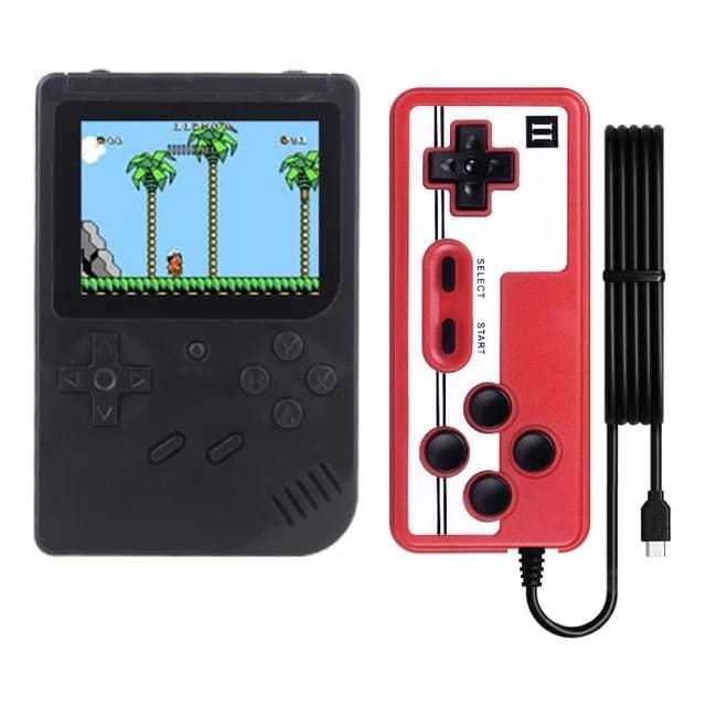 SUP Brand Retro Mini Gameboy Game Console Emulator Built-In BATTERY 400 ...