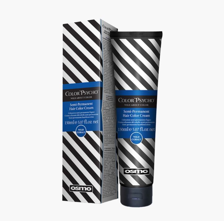 ZU Osmo Color Psycho Semi-Permanent Hair Color Cream 150 mL - Wild ...