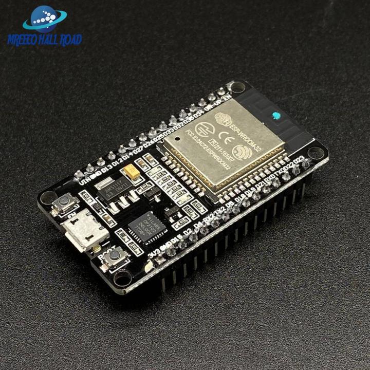 Wroom Esp32 Wifi Based Microcontroller Development Board Esp32 Nodemcu