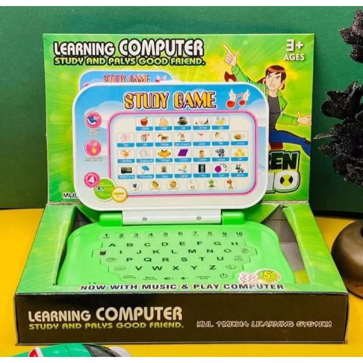 Learning Educational Ben10 Laptop With Sounds & Functions | Daraz.pk