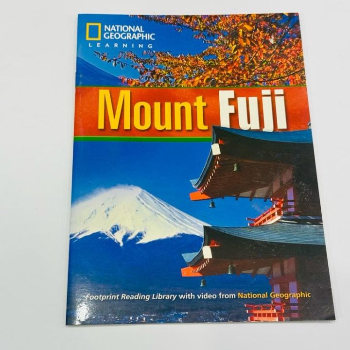GEOGRAPHIC LEARNING Mount Fuji Book | Daraz.pk