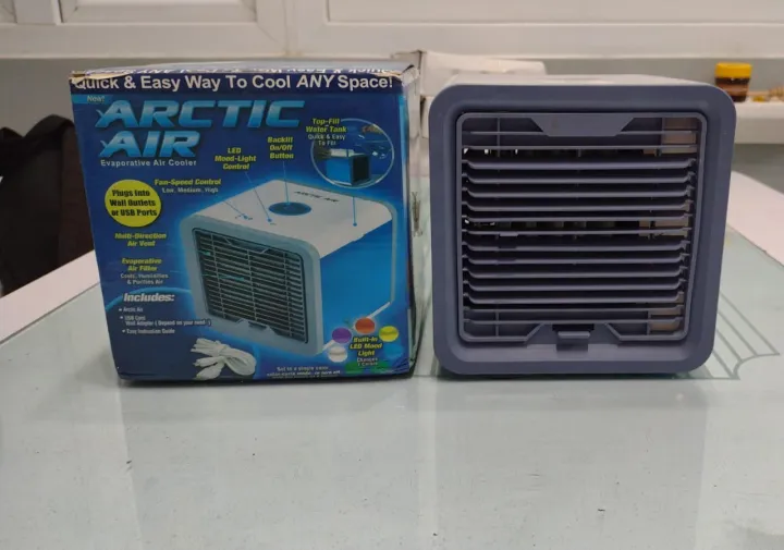 New Arctic USB Air Cooler Mini Arctic Ultra Air Cooler | Daraz.pk
