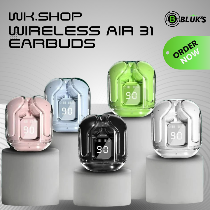 Air 31 Airpods - Air31 Earbuds Wireless Earbuds - Air 31 Earbuds ...