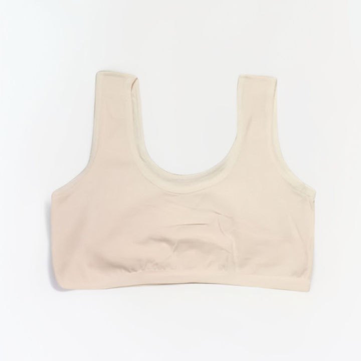 Training Bra for Teen Girls – Cotton, Non-Padded, Soft, Suitable for ...