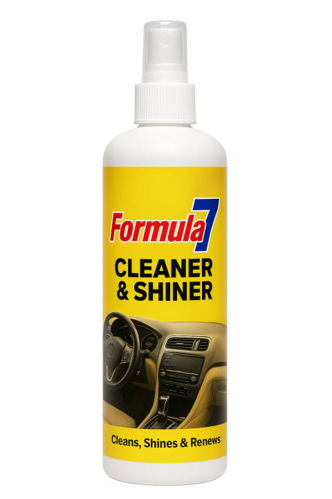 Formula 7 cleaner and shiner | Daraz.pk