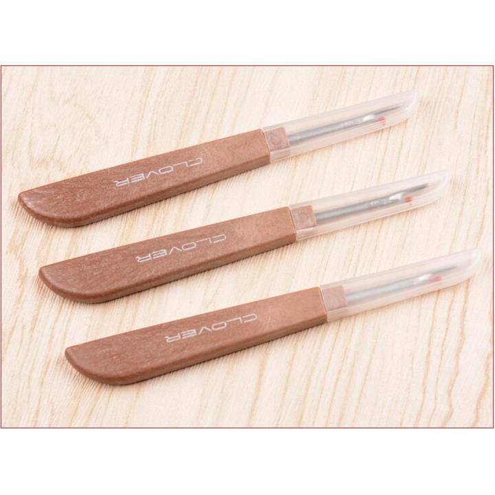 1Pc/2Pc/3Pc Set Plastic Handle Craft Thread Cutter Seam Ripper Stitch ...