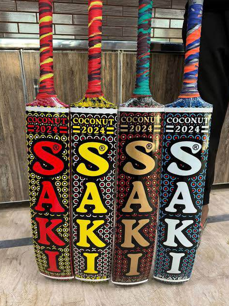 Tap ball Cricket Bat/Saki Cricket Bat/Wooden Handle/ long bat/ | Daraz.pk