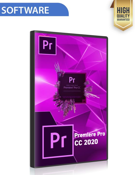 Adobee Premiere Pro CC 2020 Full Version Life Time Activated | Daraz.pk