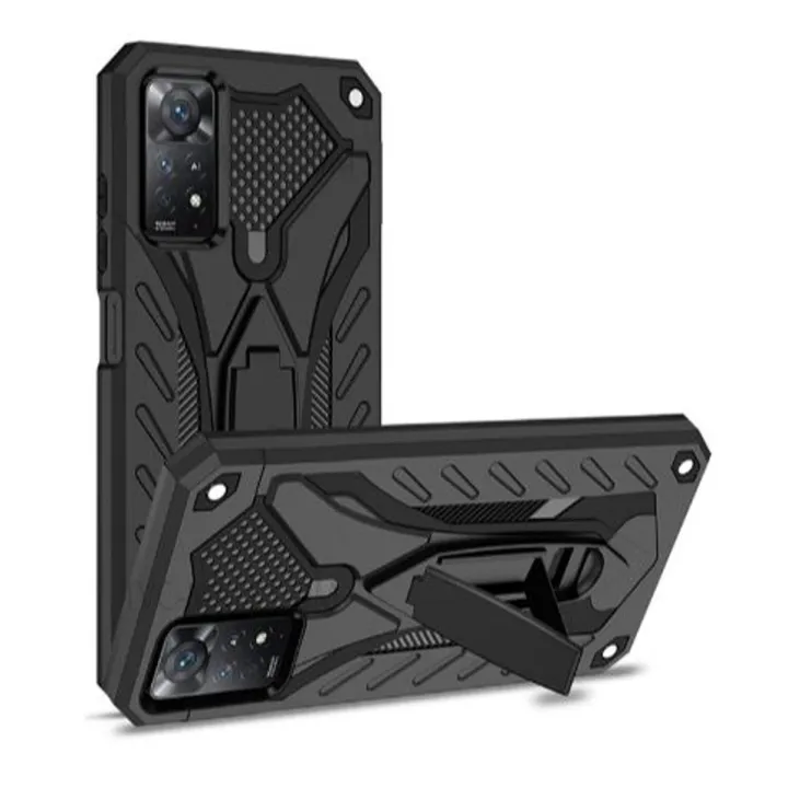 Xiaomi Redmi Note 11 Pro 4G Transformer Hybrid Armor Series Case | Daraz.pk
