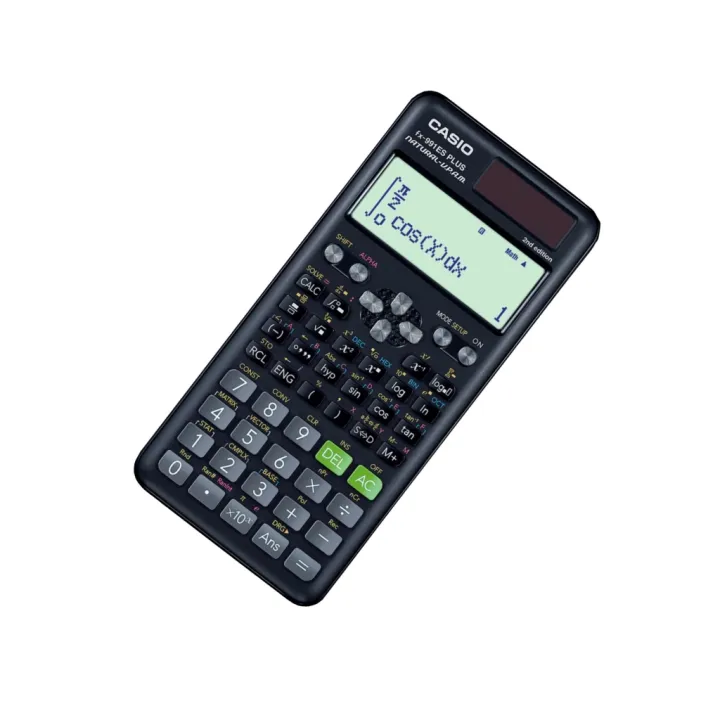 Scientific Calculator | Non-Programmable | Solar & Battery | Daraz.pk