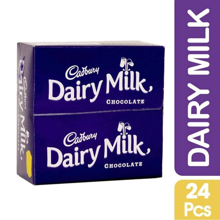Cadbury Dairy Milk Chocolate 9GM Box | Daraz.pk