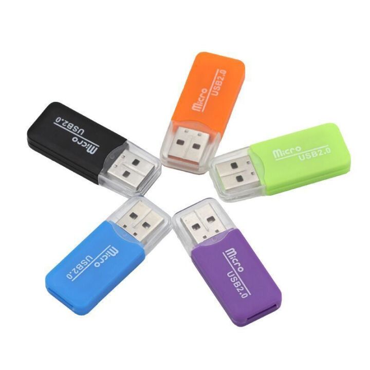 【Biggest Sale 】High Speed 2.0 Reader TF/D Card Card Mini Computer Car ...