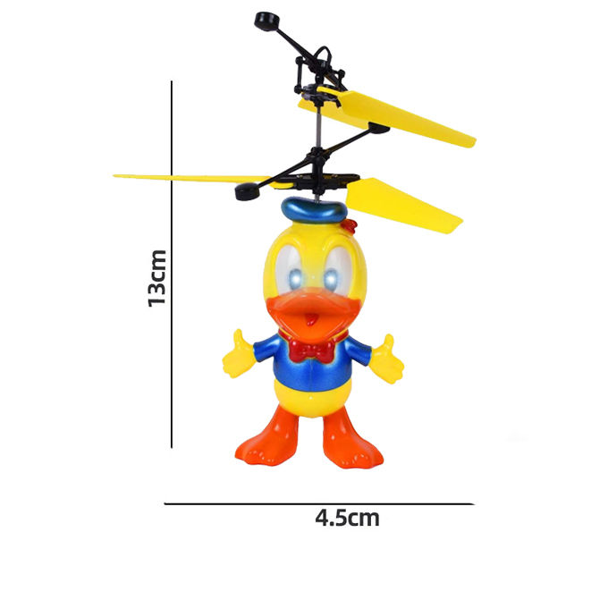 New Hand sensor Helicopter For Kids Duck Character | Daraz.pk