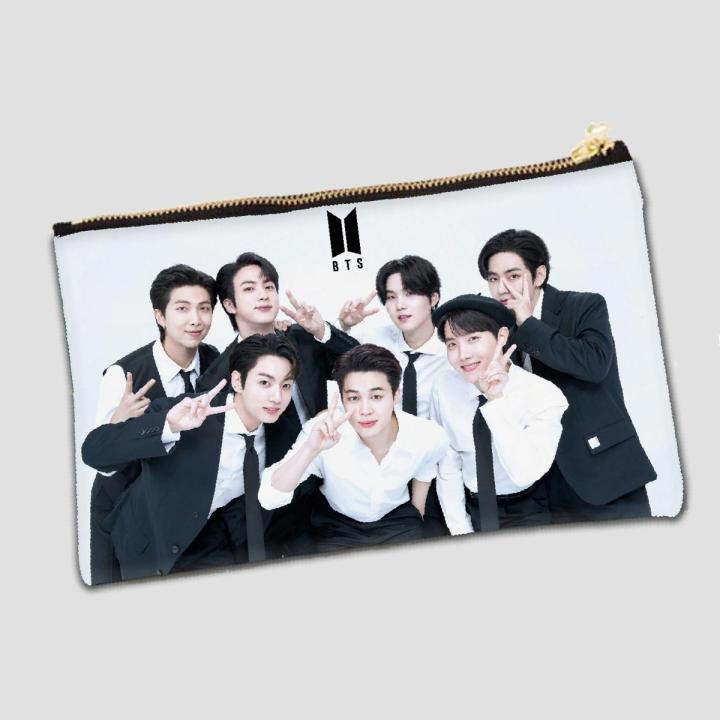 BTS Pouch for Army Multipurpose Fashion Purse (Digital Printed) | Daraz.pk