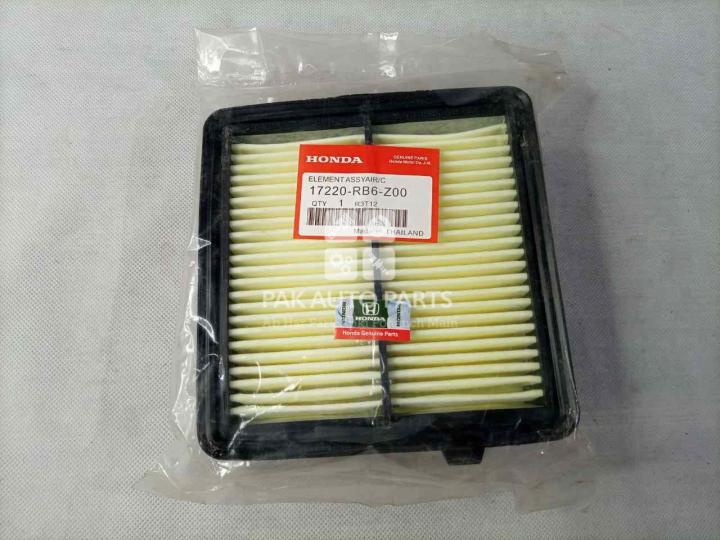 IMPORTED HONDA CITY 2009-2021 AIR FILTER 17220-RB6-Z00 | Daraz.pk