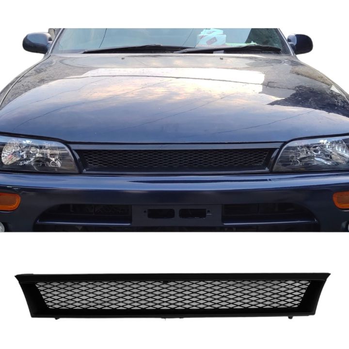 Toyota Corolla TRD Mesh Grille Black – Model 1991-2002 | ABS (Plastic ...