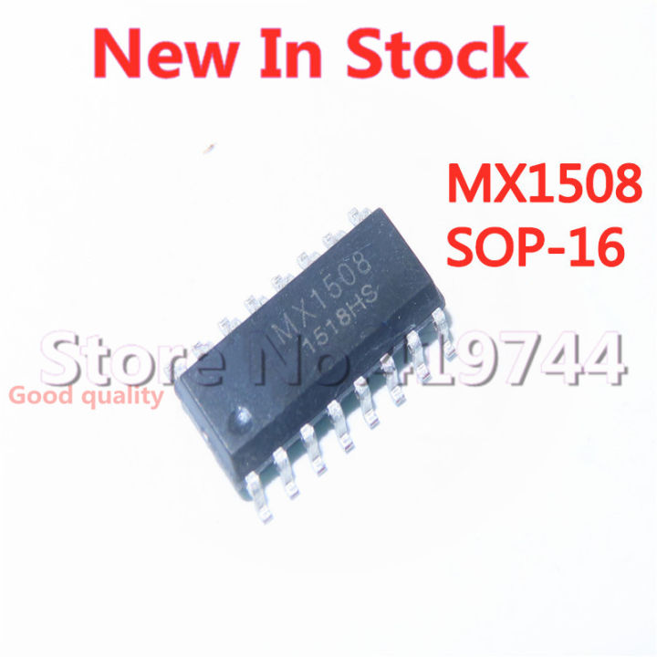 10PCS/LOT MX1508 SOP-16 SMD DC motor driver chip In Stock NEW original ...