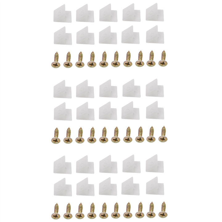 Pack of 30- Furniture Chest Drawer Bottom Sagging Repair Fix Mend Mending Wedges | Daraz.pk