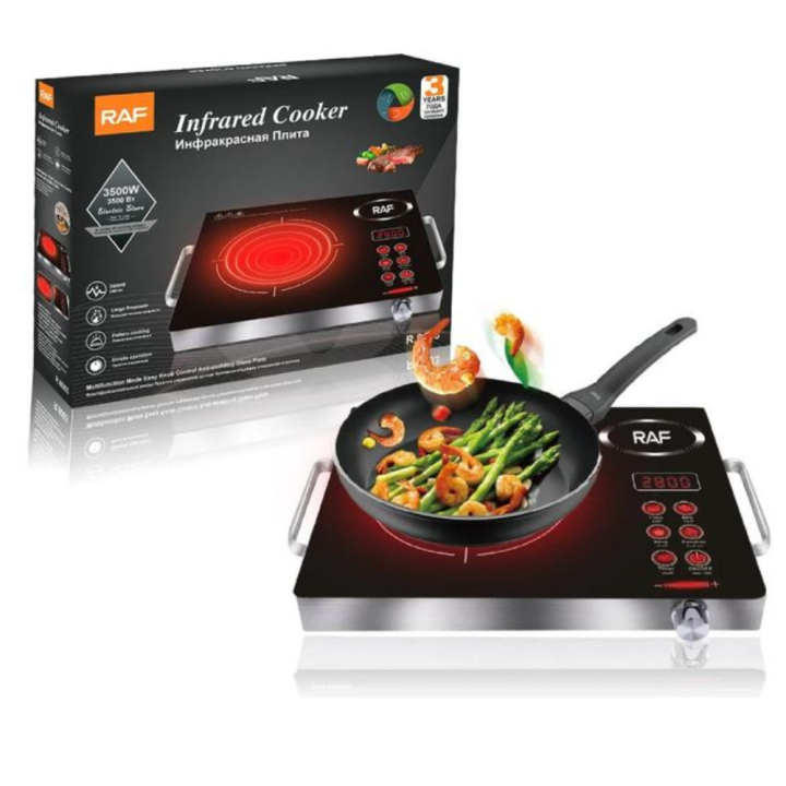 RAF Infrared Cooker 3500W - Energy Efficient Electric Cooking Stove ...