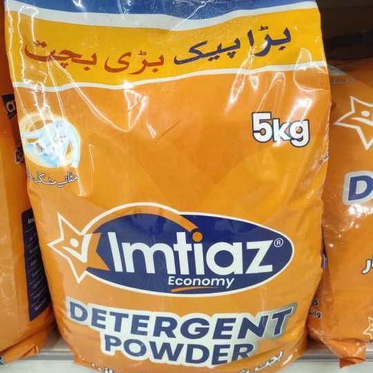 Imtiaz Surf Detergent Washing Powder Original - 5kg Economy Pack | Daraz.pk