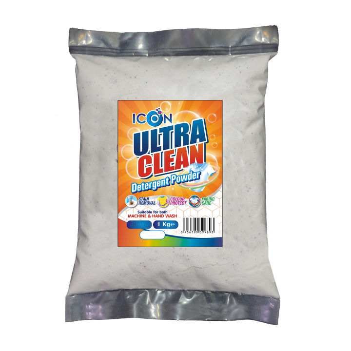 ICON - Ultra Clean Detergent Powder 1kg e | Daraz.pk