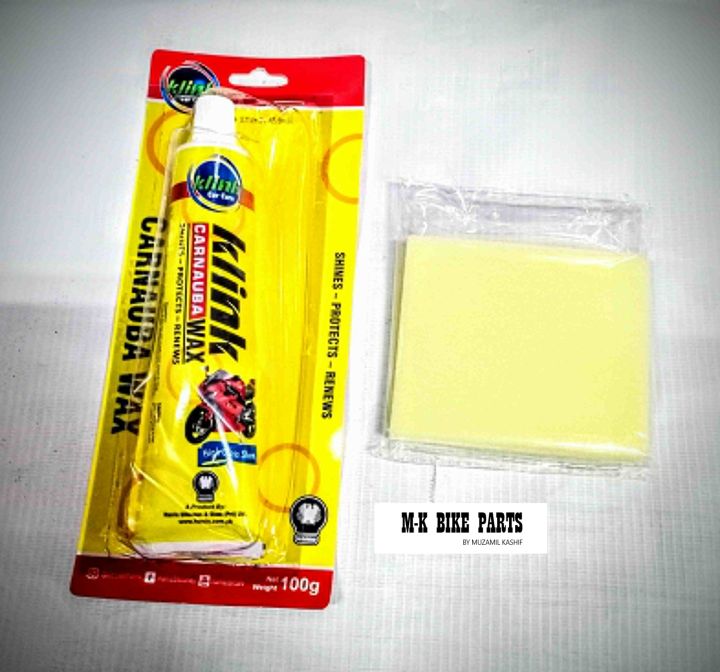 KLINK CARNAUBA WAX/KLINK POLISH TUBE 100g FOR ALL BIKES (KLINK) | Daraz.pk