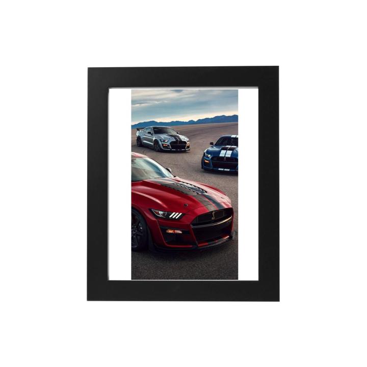 Chevrolet Mustang GTR Car Racing Automobiles Posters Vinyl Paper Quotes ...