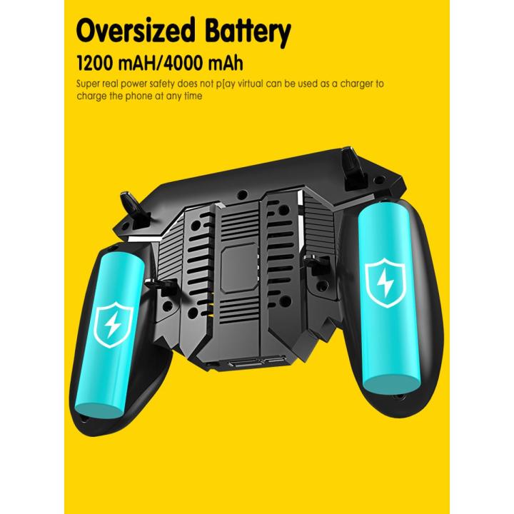 MEMO AK77 phone Gamepad Joystick Trigger Game Shooter Controller for ...