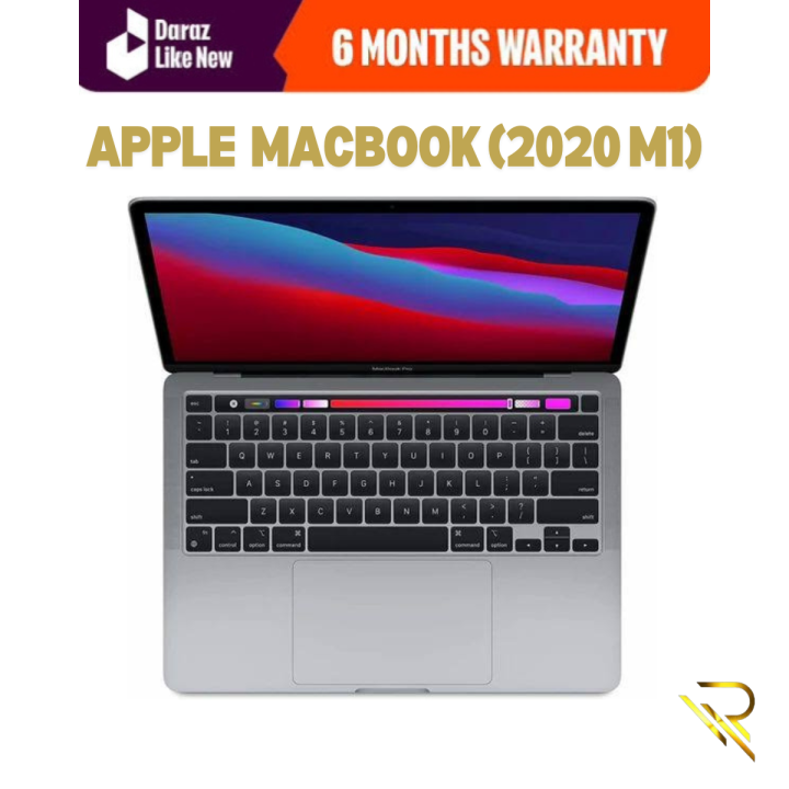 Apple MacBook Pro 2020 M1 (A2338) - 13.3" Retina Display - Apple M1 ...