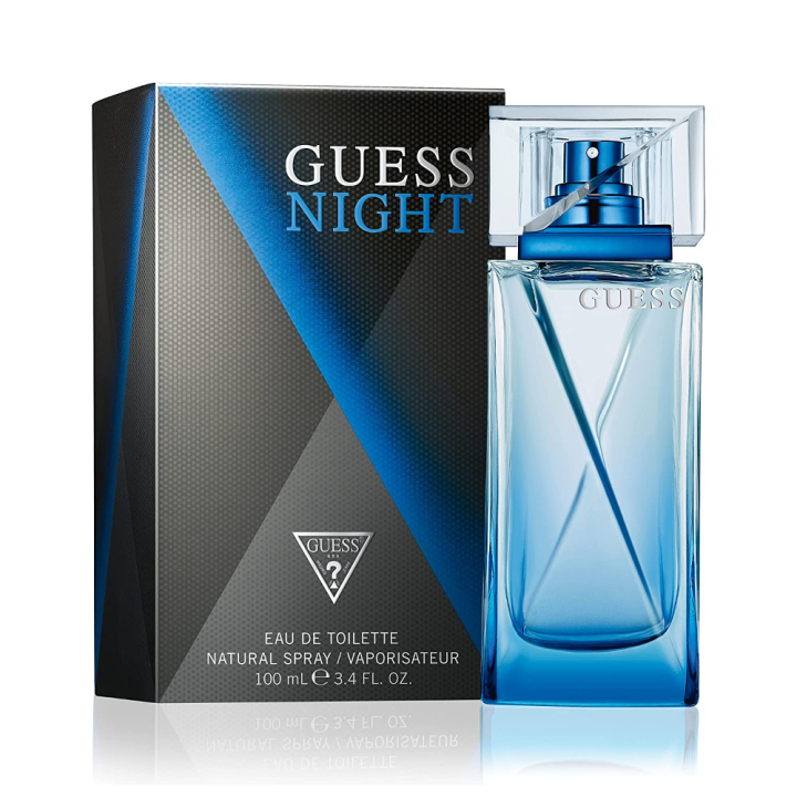 Alfatah Mall GUESS NIGHT POUR HOMME EDT 100 ML | Daraz.pk