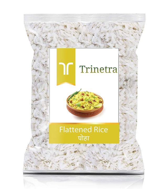 Poha (Flattened Rice) | White Poha Rice-227gm | Daraz.pk