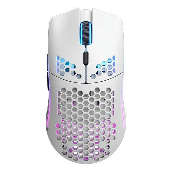 Glorious Model O Wireless Ultra-Lightweight Gaming Mouse (Matte White ...