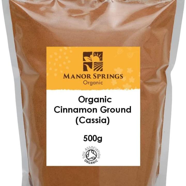 Organic Cinnamon Powder (Cassia) 500g | Daraz.pk