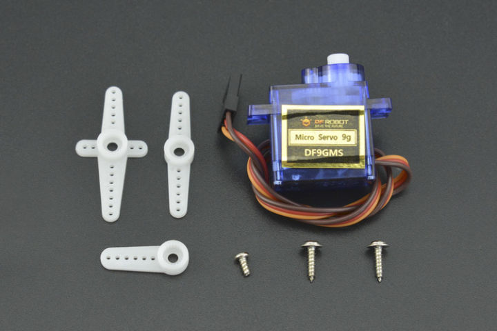 SG90 9g Mini Micro Servo Motor with 180 Rotation | Daraz.pk