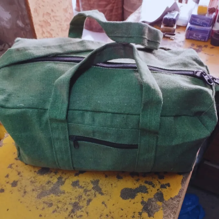 Tool Storage Bag Canvas Zip Garage Hold All Case Portable | Daraz.pk