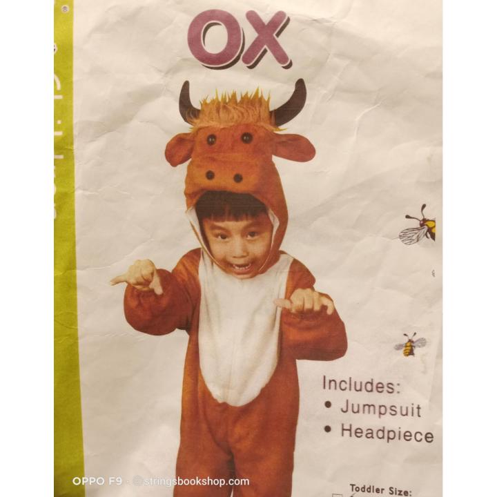 Ox costumes, we have all kind of costumes like princess costumes animal ...