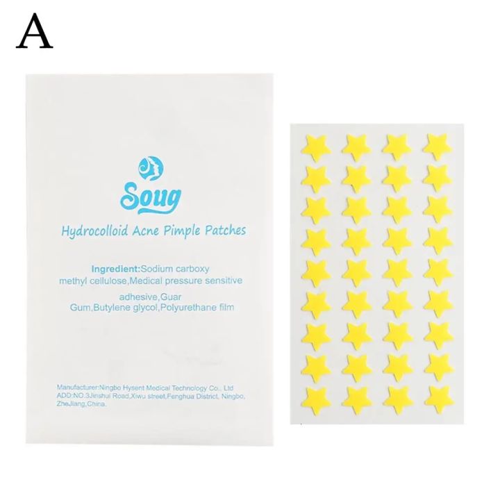 JIUshop 18-36pcs Invisible Acne Removal Pimple Patch Fade Face Spot ...