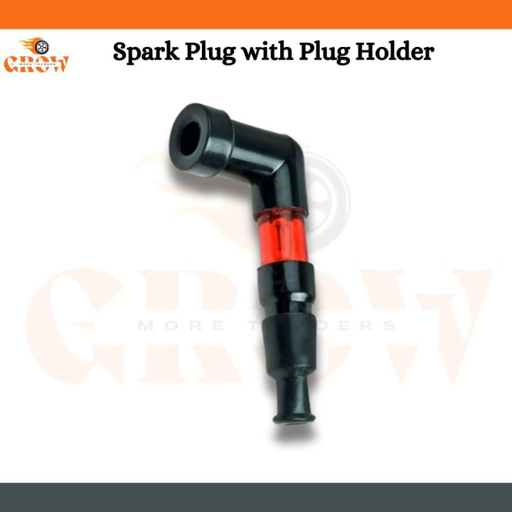 Motorcycle Spark Plug Cap / Resistor Cover with light / Honda CD70 ...