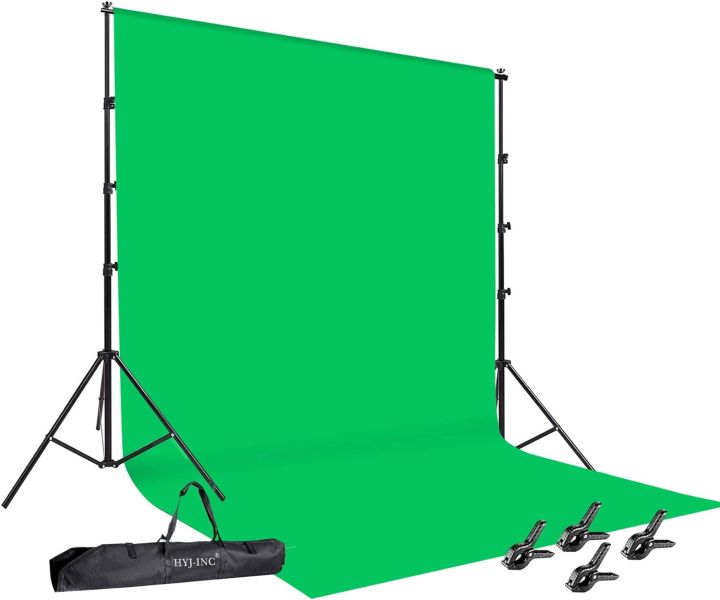 05x08 feet Green Screen - Chroma Key - Studio Backdrop , Available in ...