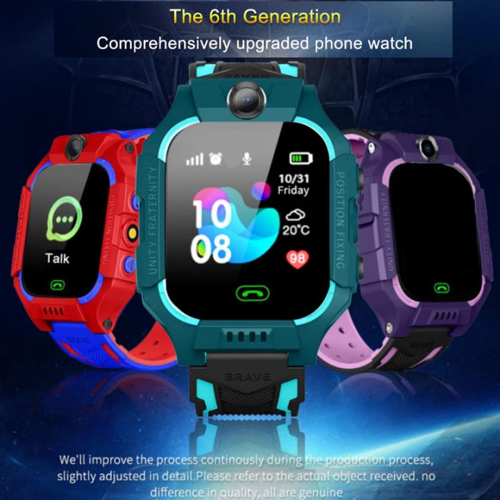 New Smart Watch Kids LBS Baby Phone 2G Watch Camera SOS PK Q02 Q12 Q15 ...