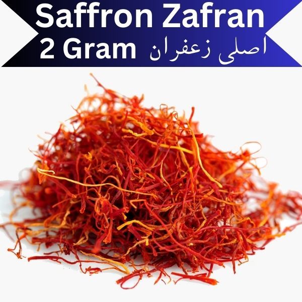 YYS Zafran Premium Quality 2 gram Imported Saffron Organic Zaffran ...
