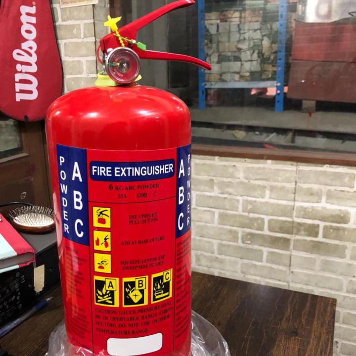 Fire Extinguisher DCP 6KG | Daraz.pk
