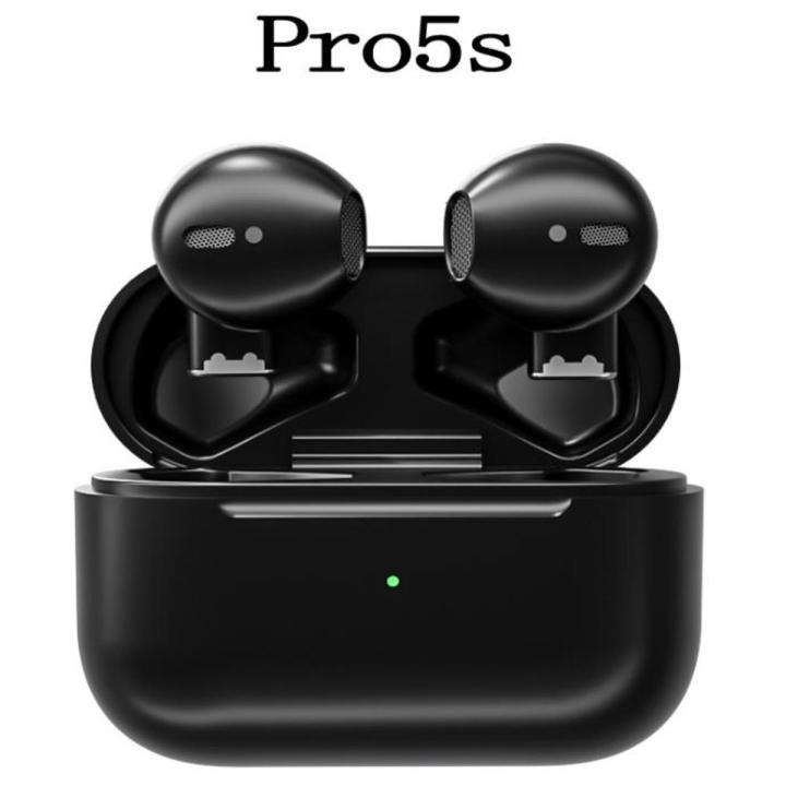 Pro 5s Mini Original Earbuds TWS with Charging Case for Android & iOS ...
