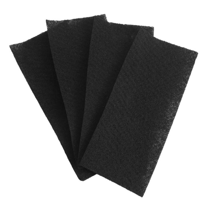 4 Replacement Carbon Booster Filter For Holmes Total Air Purifier Aer1 ...