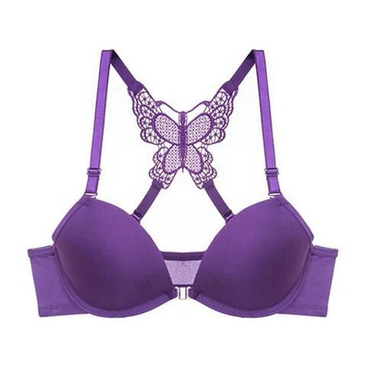 Shop Pro online New Sexy Design Bra Butterfly Style Push Up Bra For ...