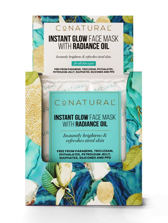 Conatural Instant Glow Face Mask | Daraz.pk