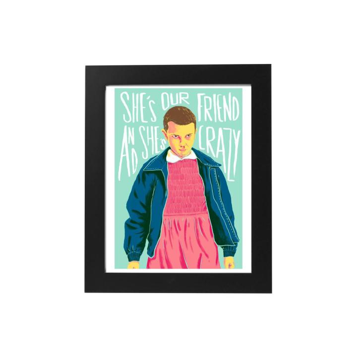 Stranger Things TV Show Posters Vinyl Paper Quotes Vintage Posters Home ...