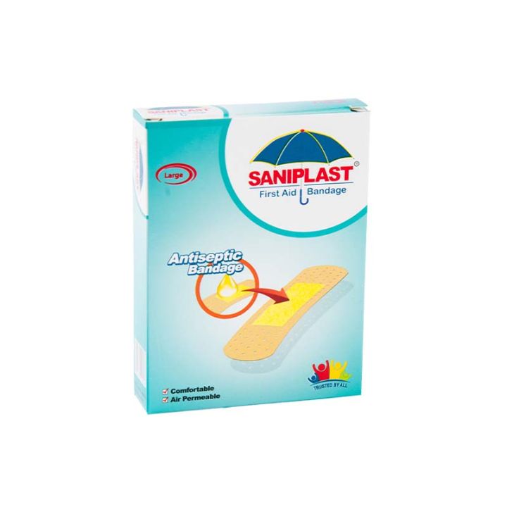 SANIPLAST FIRST AID SPOT BANDAGE 20PCSGR04458 | Daraz.pk